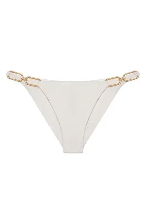 VIX PAULA HERMANNY Jo Crinkle Bikini Bottoms