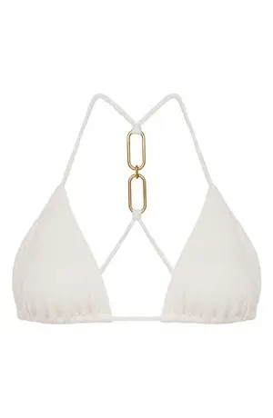 VIX PAULA HERMANNY Jo T-back Triangle Bikini Top