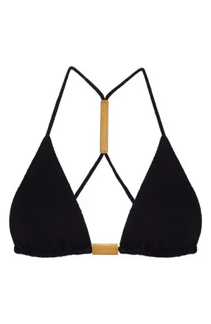 VIX PAULA HERMANNY Tammy T-back Triangle Bikini Top