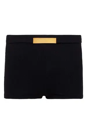 VIX PAULA HERMANNY Monica High Waist Swim Shorts