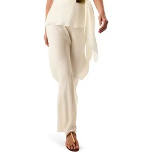 VIX PAULA HERMANNY Rosie Cover-up Pants - Off White