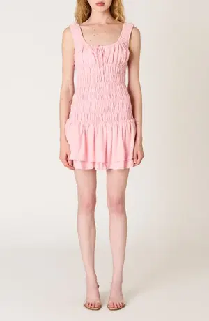 Nia Shirred Day Dresses