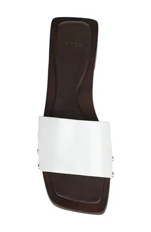 Vince Barbara Platform Slide Sandal - Milk