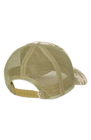BILLABONG Heritage Mash-up Trucker Hat - Cactus
