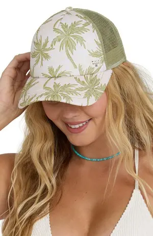 BILLABONG Heritage Mash-up Trucker Hat - Cactus