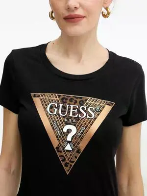 Guess Logo-print T-shirt
