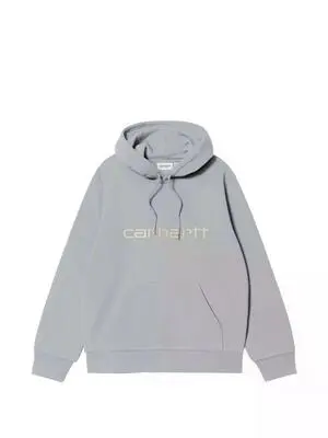 Carhartt Work In Progress Logo-embroidered Hoodie