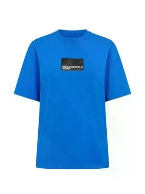 Karl Lagerfeld Square Logo T-shirt