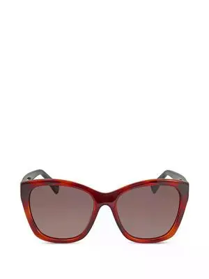 FERRAGAMO Cat-eye Sunglasses - Brown