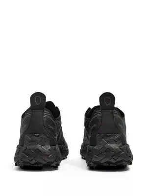 NORDA 001a Reflective Mesh Sneakers - Black
