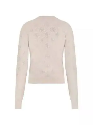 Guess Logo-pattern Sweater