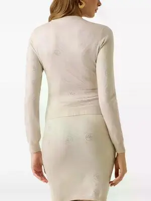 Guess Logo-pattern Sweater