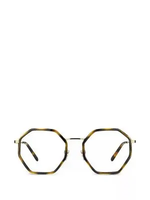 Marc Jacobs Geometric-frame Eyeglasses - Brown