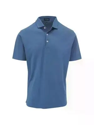 Peter Millar Short-sleeve Polo Shirt - Blue