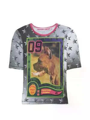 Chopova Lowena Printed T-shirts For Women