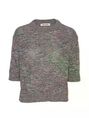 Henrik Vibskov Ribbed-trim Sweater - Pink