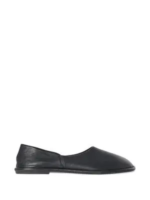 Women's Slip-On Leather Flats