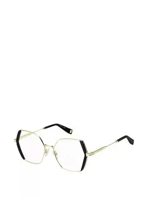 Marc Jacobs Geometric Frame Eyeglasses