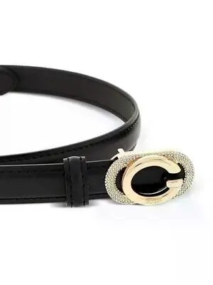Guess Logo-buckle Belt