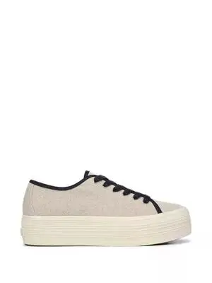 Veronica Beard Truett Platform Sneakers