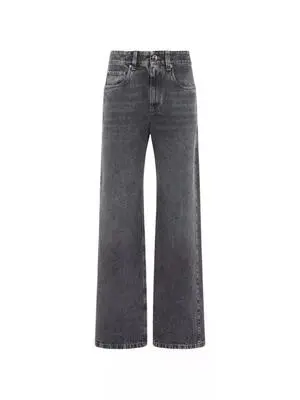 Brunello Cucinelli Monili-chain Washed Jeans