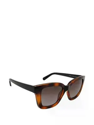 FERRAGAMO Butterfly-frame Sunglasses - Brown