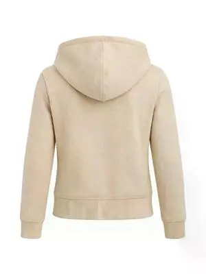 Guess Embellished Zip-up Hoodie - Neutrals