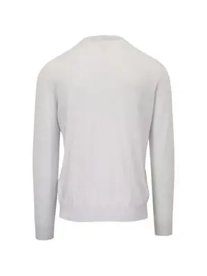 MAURIZIO BALDASSARI Cashmere Crew-neck Sweater - Grey