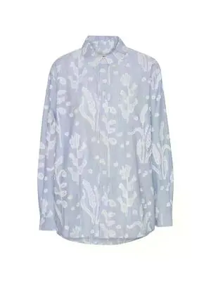 Henrik Vibskov Fil-coupé Striped Shirt