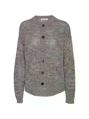 Henrik Vibskov Intarsia-knit Cardigan - Grey