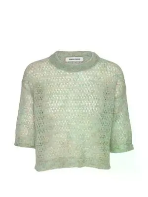Henrik Vibskov Hug Open-knit T-shirt