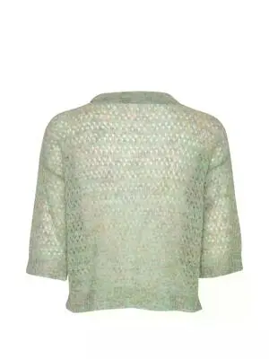 Henrik Vibskov Hug Open-knit T-shirt
