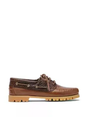 Vinny's Contrast Stitching Shoes For Men