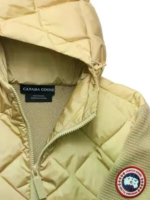 Canada Goose Hybridge® Diamond-quilted Jacket - Neutrals