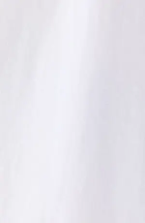 Nordstrom Eyelet Detail Cotton Nightgown - White