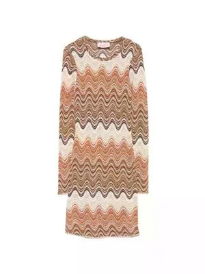 Mc2 Saint Barth Draped Day Dresses