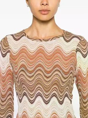MC2 SAINT BARTH Imany Mini Dress - Brown