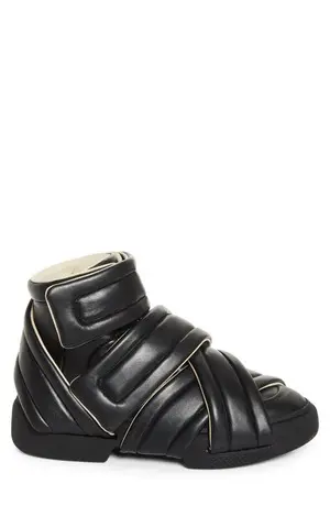 MAISON MARGIELA Future High Top Sneaker - Black