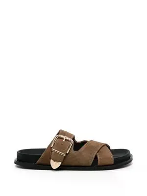 Senso Gold Tone Shoes For Women