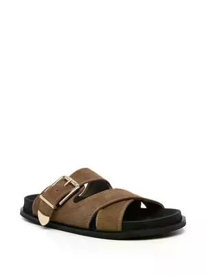 Senso Zippora Sandals - Brown