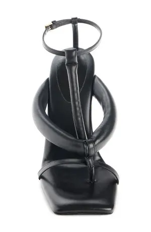 Givenchy Boudoir Ankle Strap Sandal - Black