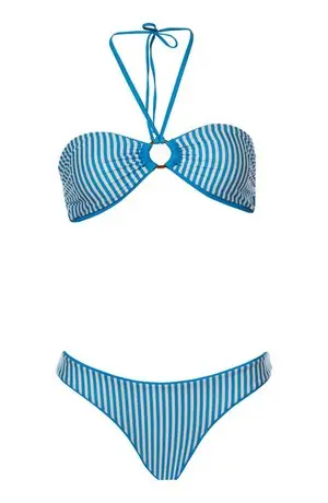 MAAJI Iconic Reversible Bikini Bottom - Blue
