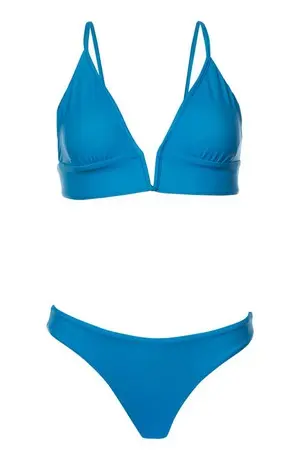 MAAJI Sublimity Reversible Bikini Bottom - Blue
