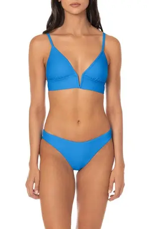 MAAJI Parade Reversible Triangle Bikini Top