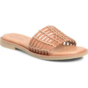 Kork-Ease® Deja Slide Sandal - Rust/sand