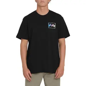 BILLABONG Crayon Wave Premium Graphic T-shirt