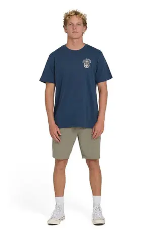 BILLABONG Forge Premium Graphic T-shirt - Dark Denim