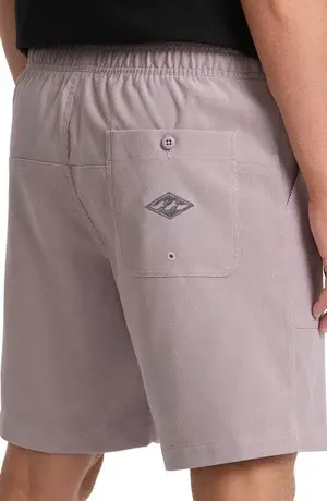BILLABONG Corduroy Water Repellent Shorts - Quail
