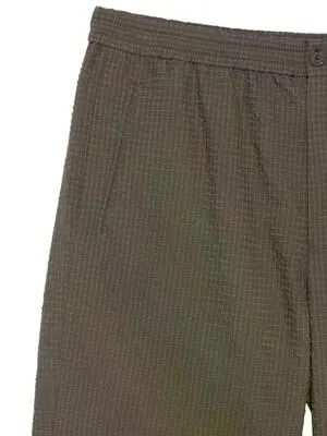 Emporio Armani Checked Shorts