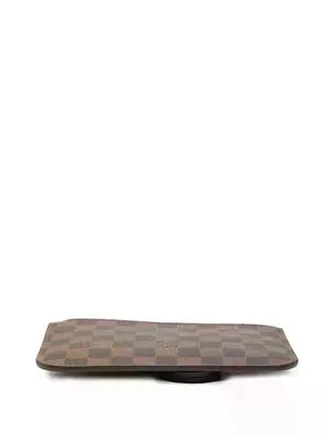 LOUIS VUITTON 2017 Damier Ebene Neverfull Pm Pouch